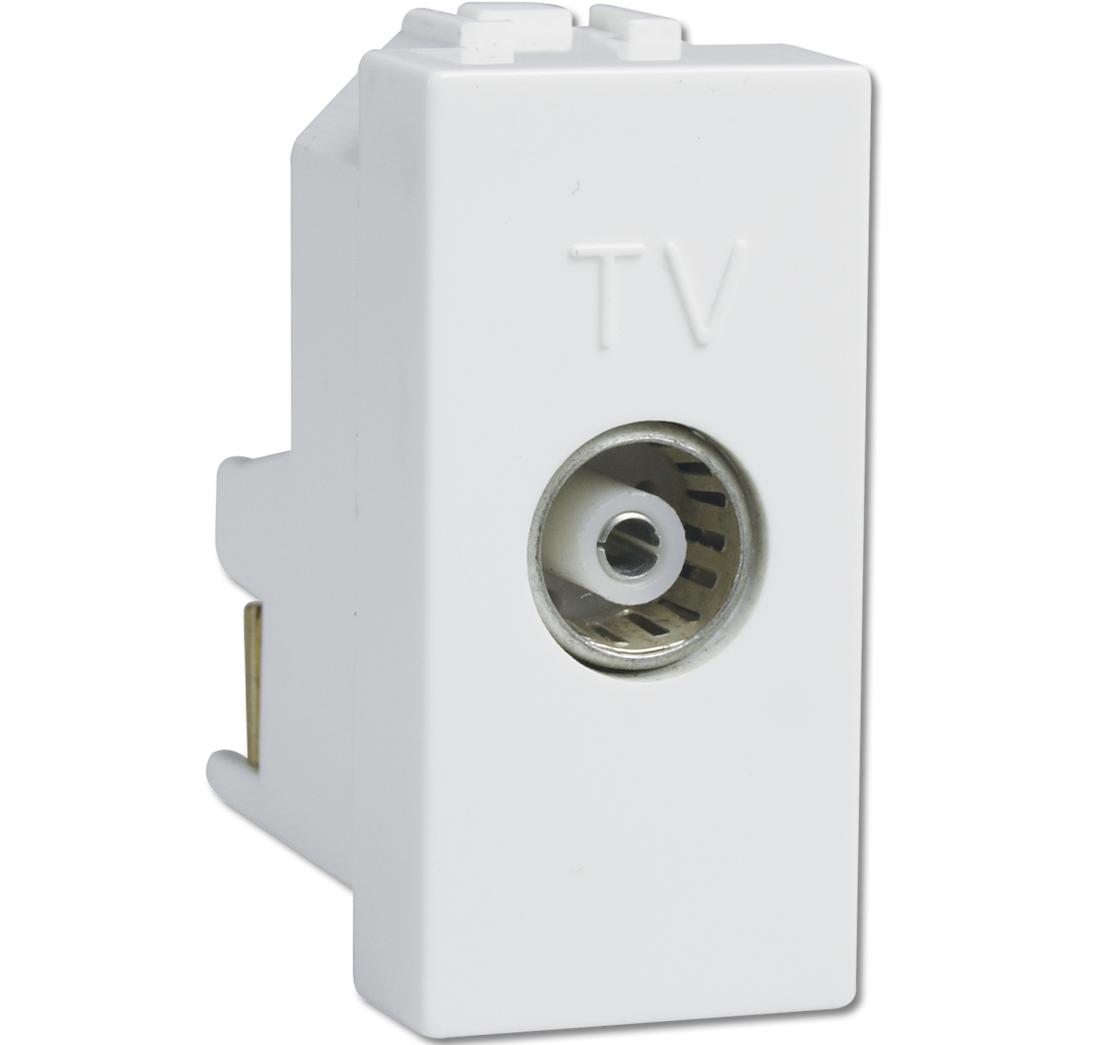 Havells Coral Modular Socket TV – Shiv Electricals