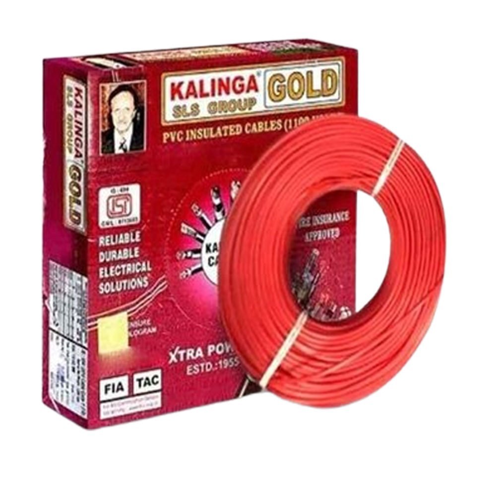 Kalinga Gold Single Core Flame Retardant House Cable, 90 Meter – Shiv ...